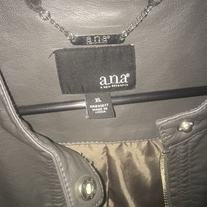 a.n.a | Jackets & Coats | Ana Grey Jacket Xl | Poshmark